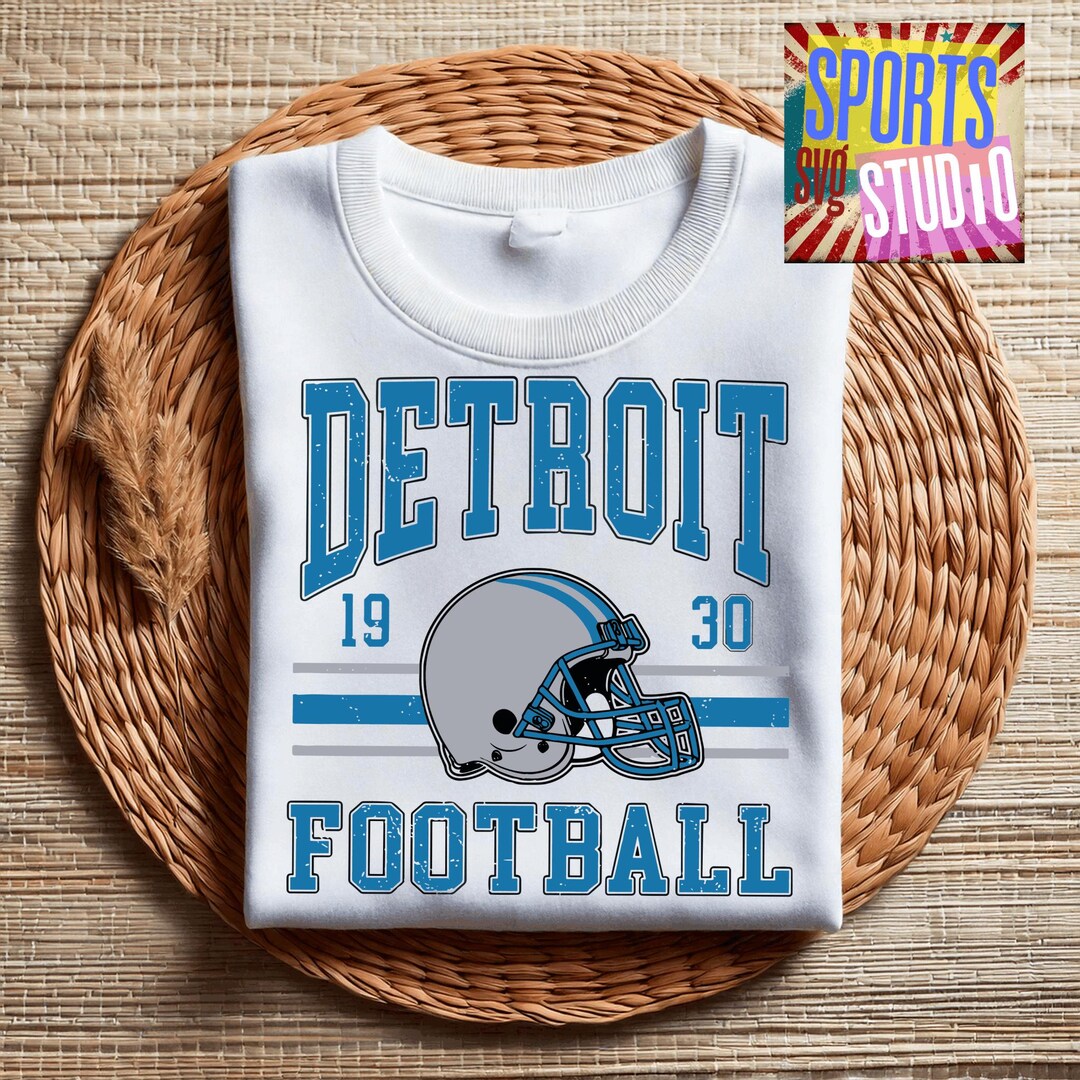 Detroit Football SVG-PNG, Lions Football SVG, Detroit Football, Lions ...