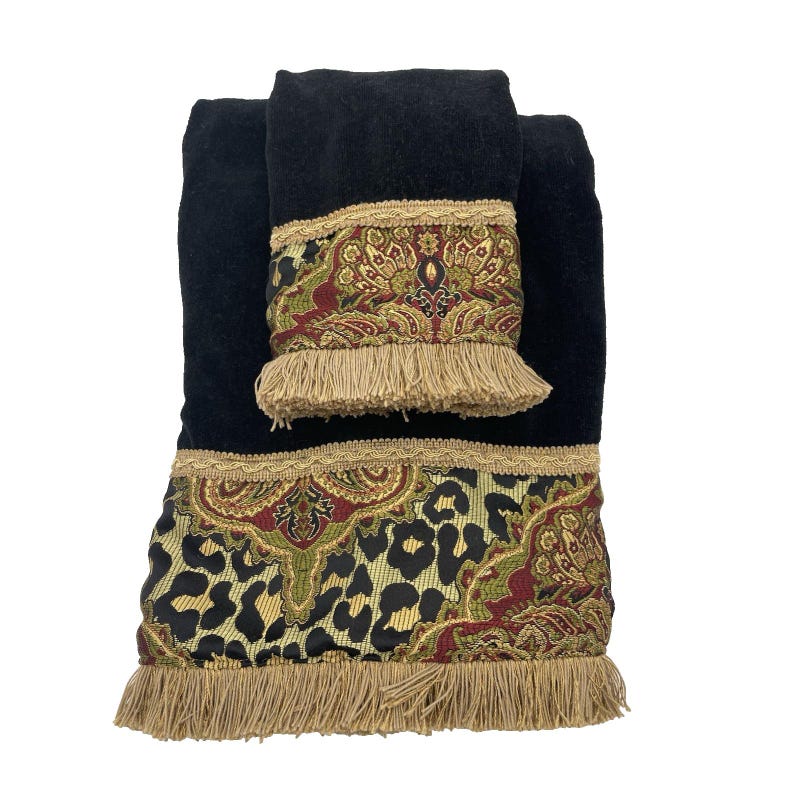 Vintage Hand Towel Fringe - Etsy