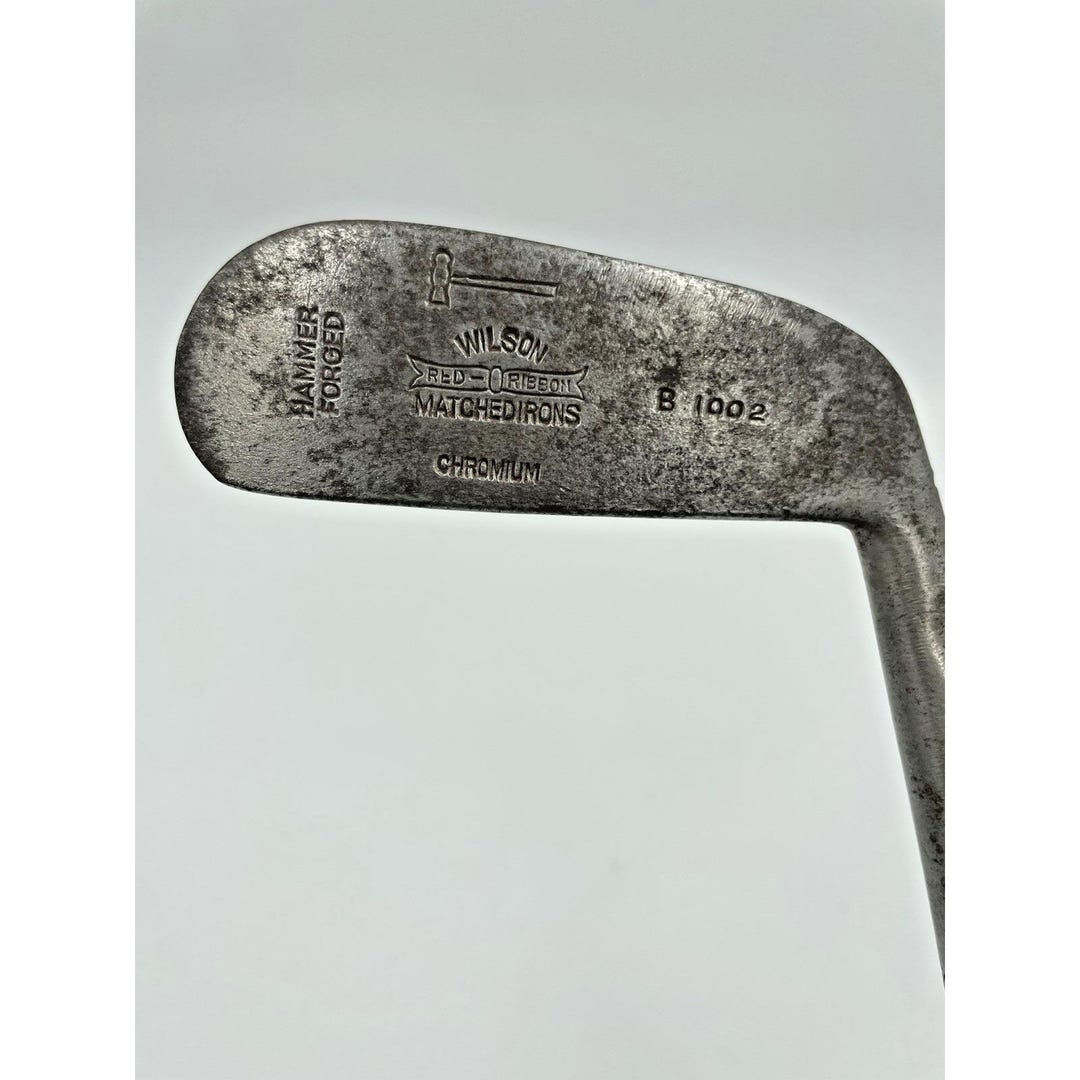Vintage Hickory Wood Wilson Aim Rite Right Hand Putter Golf Club - Etsy