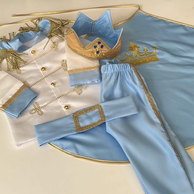 Baby Prince Costume, Royal Outfit for Baby, Halloween Baby Prince ...