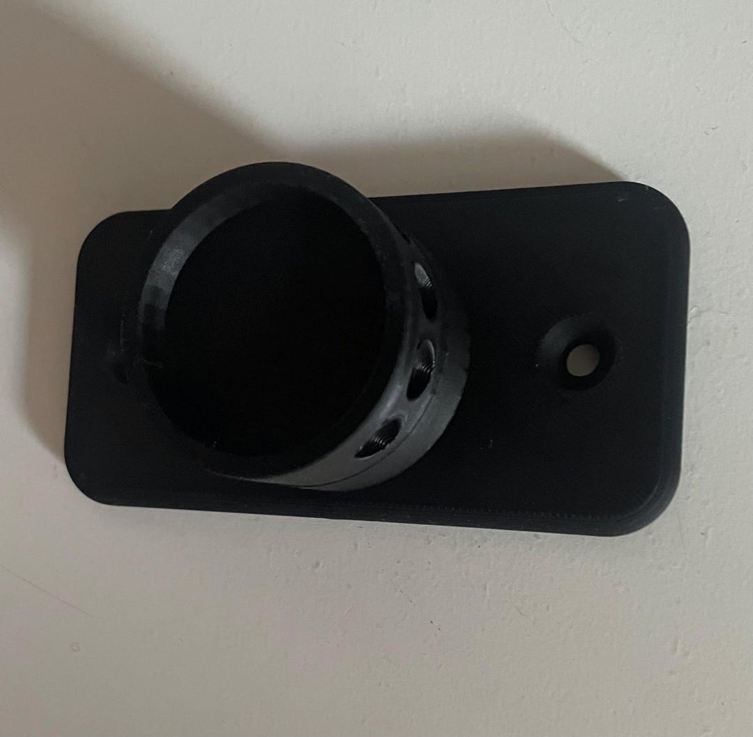 Wall Mount for Moza R3/R5/R9 Steering Wheel 3D Printing - Etsy