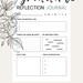 Printable Mindfulness Journal for Daily Reflection Instant Digital ...
