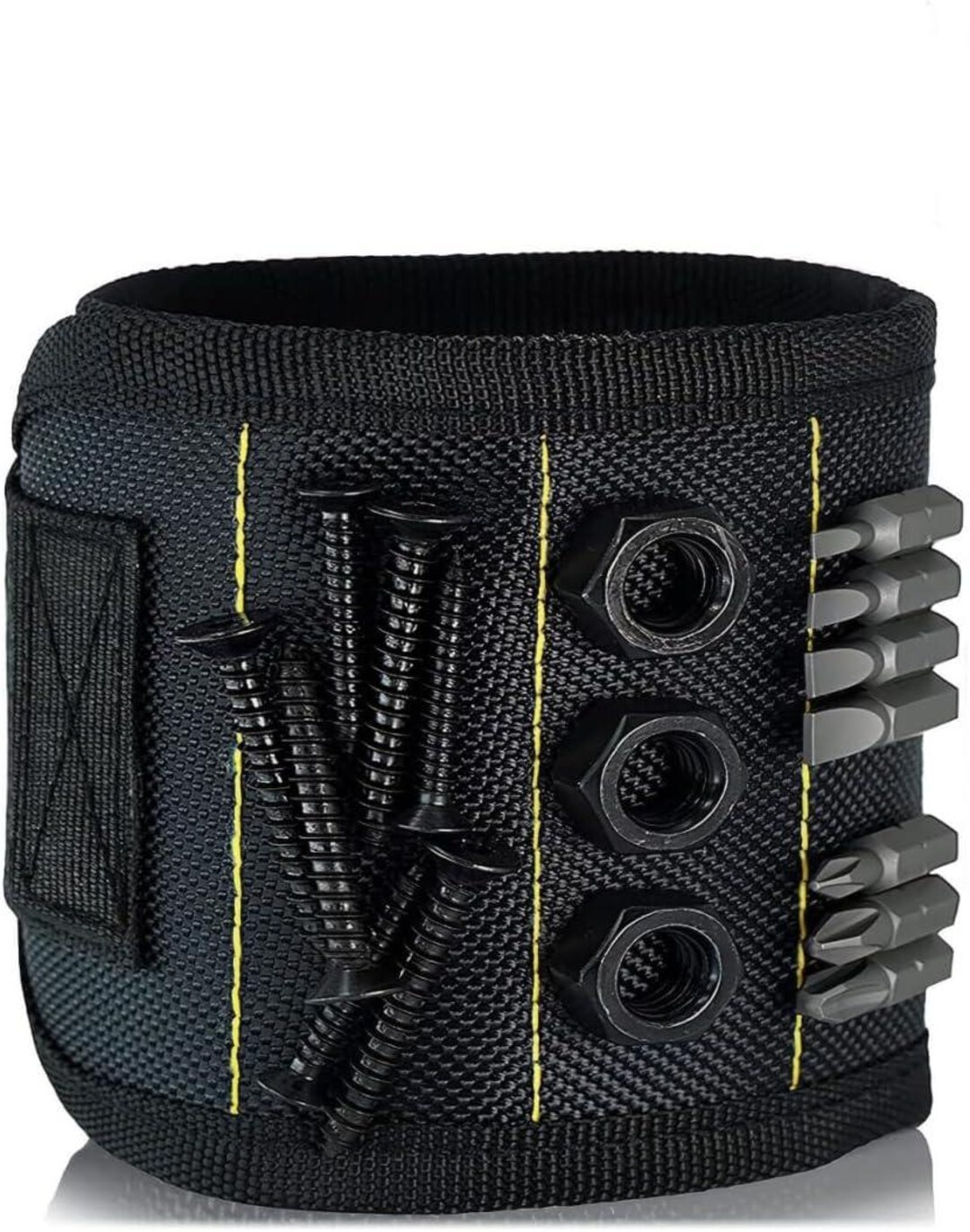 Magnetic Wristband Tool Kit, Men's DIY Gadget Wristband Magnetic Multi ...