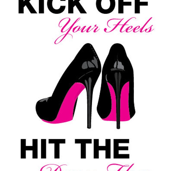 Kick off Heels - Etsy