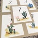 Cactus Table Number for Wedding Reception or Party Decoration, Perfect ...