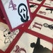 Halloween Monsters Table Number for Horror Themed Weddings or Parties ...