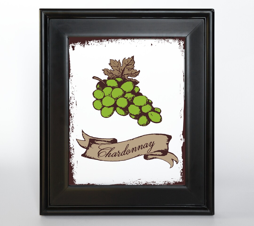 Printable Wines Table Number Wedding Decor Reception Sign Cards 5x7 ...