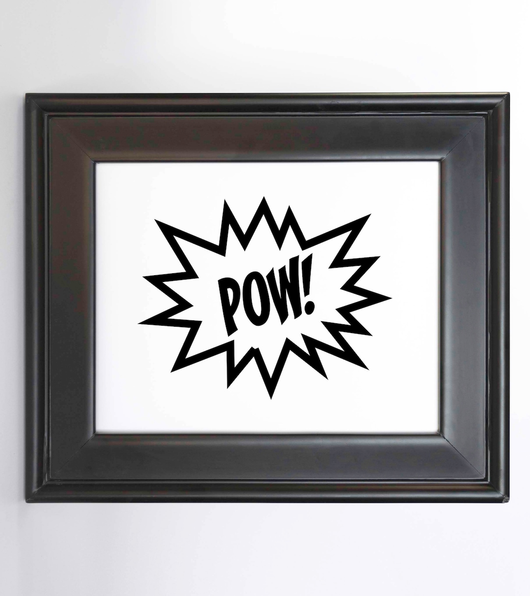 Comic Book Table Number Cards: Superhero Wedding Reception Decor ...