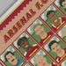Arsenal Legends Print. Hand Drawn Football Poster - Etsy