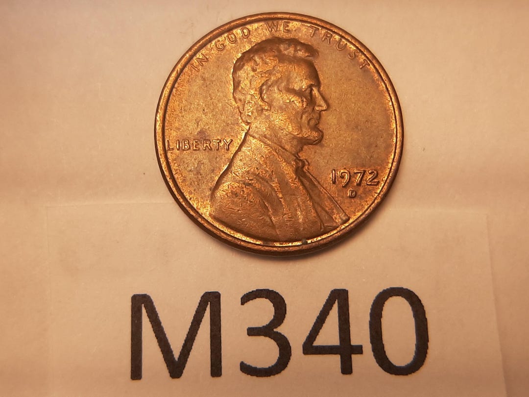 1972 USA Penny Denver - Etsy