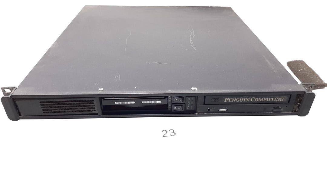 Penguin Computing Server (2000s) – Vintage Rackmount Server - Etsy