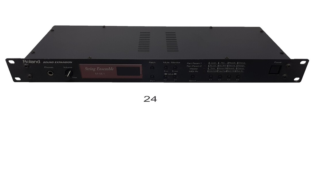 Roland M-SE1 String Ensemble Sound Module (1994) – Vintage Rackmount ...