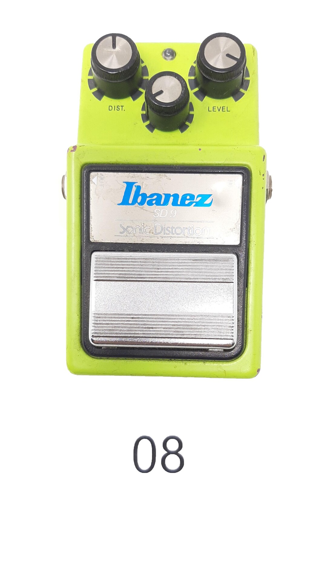 Ibanez SD9 Sonic Distortion Pedal (1982) – Vintage Made in Japan Guitar ...
