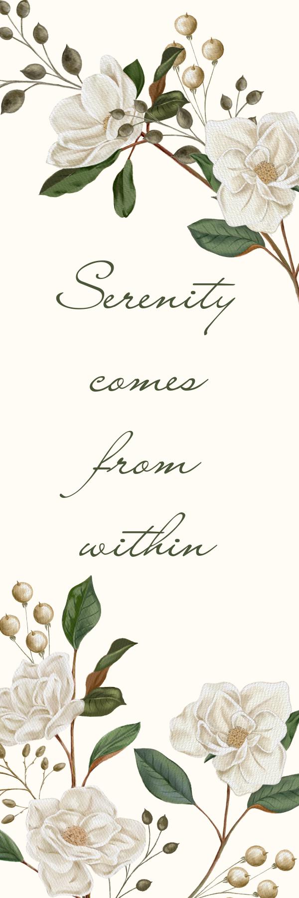 Cute Flower Design Bookmark , Printable - Etsy