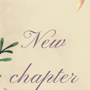 Cute Flower Design Bookmark , Printable - Etsy