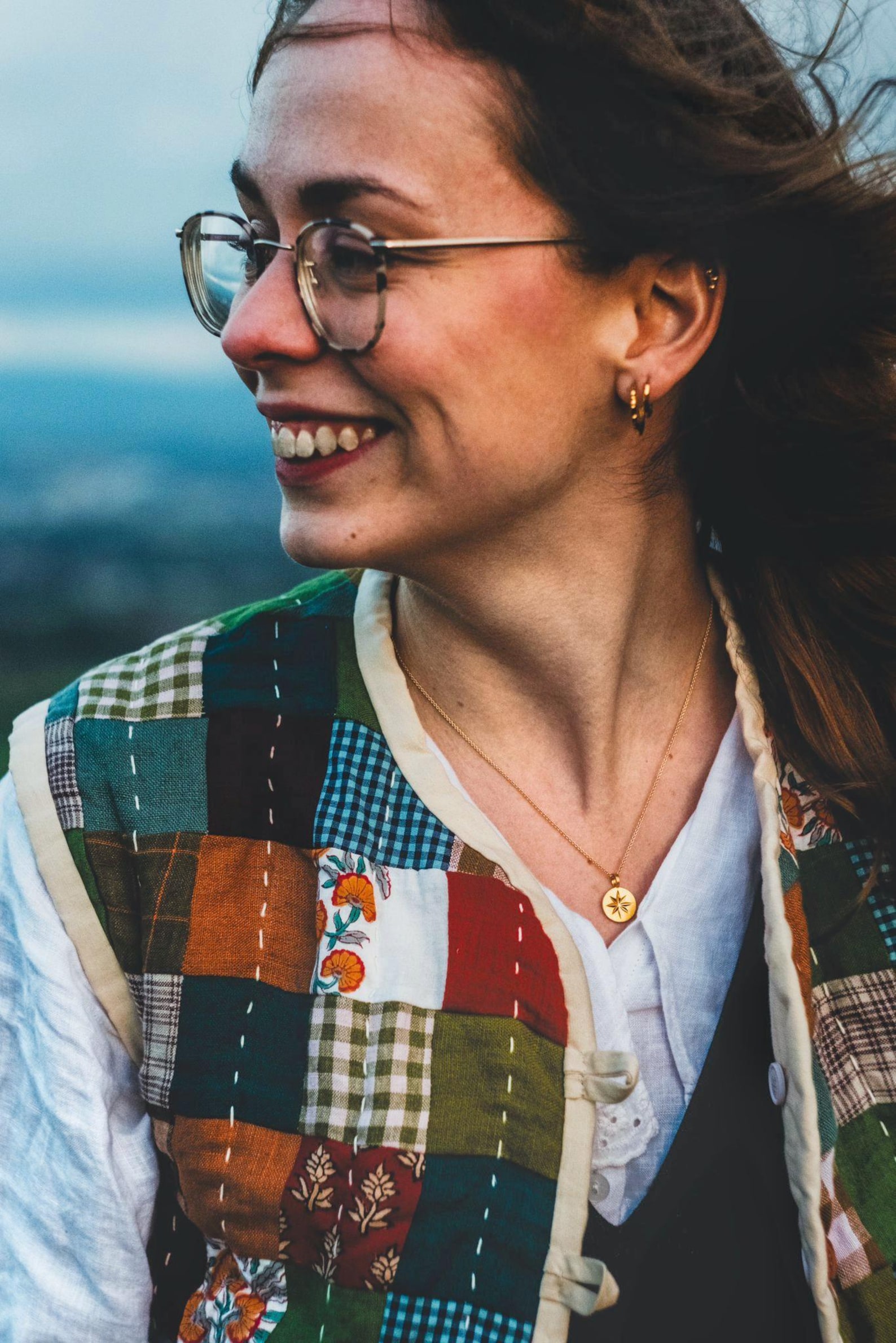 Bilbo Vest | PDF Sewing Pattern | Patchwork, Quilted Waistcoat ...