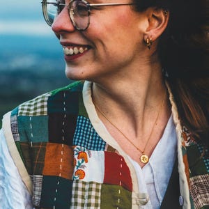 Bilbo Vest | PDF Sewing Pattern | Patchwork, Quilted Waistcoat ...