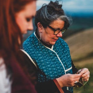 Bilbo Vest | PDF Sewing Pattern | Patchwork, Quilted Waistcoat ...