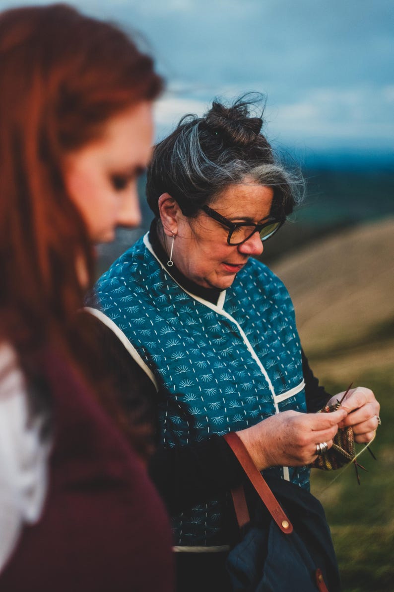 Bilbo Vest | PDF Sewing Pattern | Patchwork, Quilted Waistcoat ...