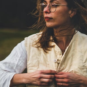 Bilbo Vest | PDF Sewing Pattern | Patchwork, Quilted Waistcoat ...