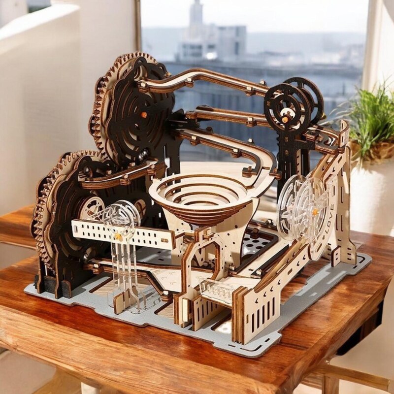 Laser Cut Marble Run - Etsy