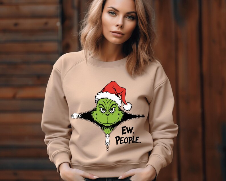 Grinch Eww People Png Ew People Grinch Png Grinchy Christmas Eww People ...