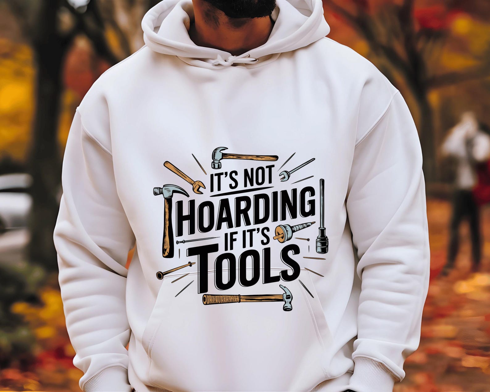 It's Not Hoarding If It's Tools PNG, Funny Gift for Craftsman ...