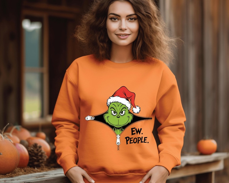 Grinch Eww People Png Ew People Grinch Png Grinchy Christmas Eww People ...