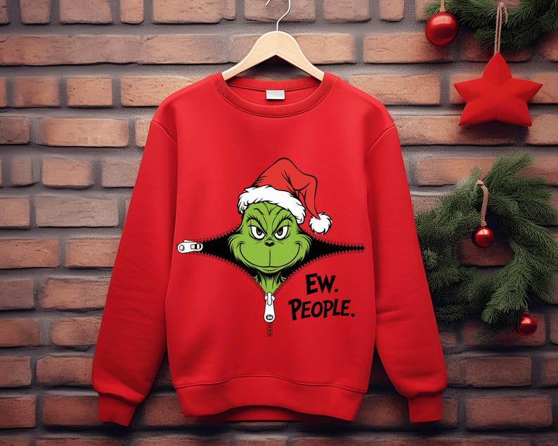 Grinch Eww People Png Ew People Grinch Png Grinchy Christmas Eww People ...