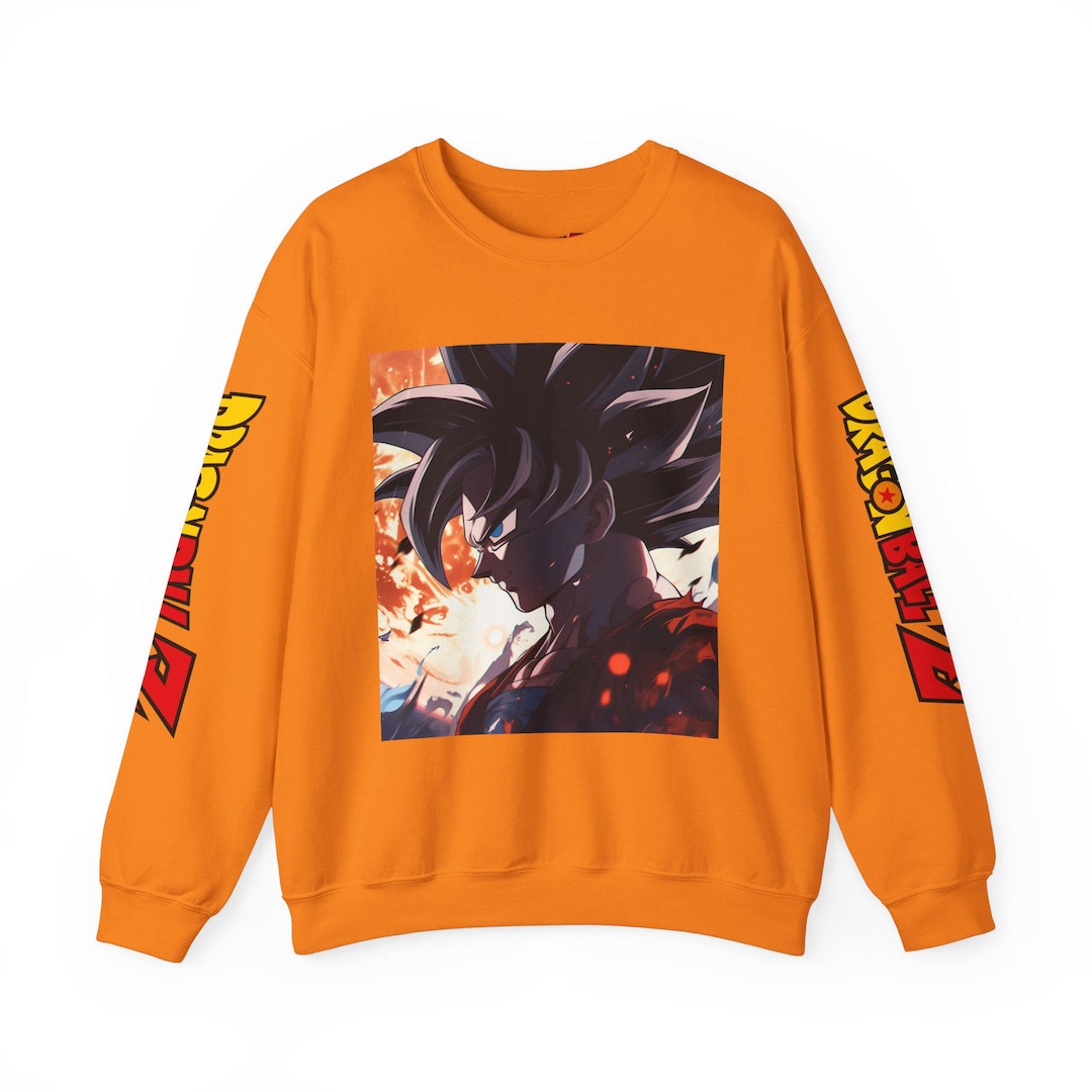 Dragon Ball Z Sweater Goku unisex - Etsy