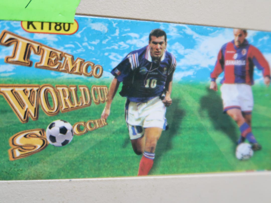 8 Bit Soccer Game Cartridge 2000s for Famiclone Console Famicom 60 Pin ...