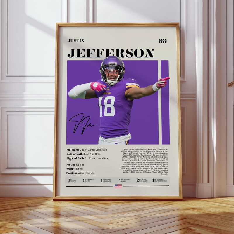 Nfl Poster - Etsy
