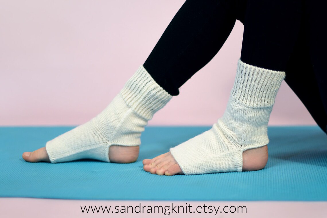 Toeless Socks / Yoga Socks / Pedicure Socks / Dance Socks / | Etsy