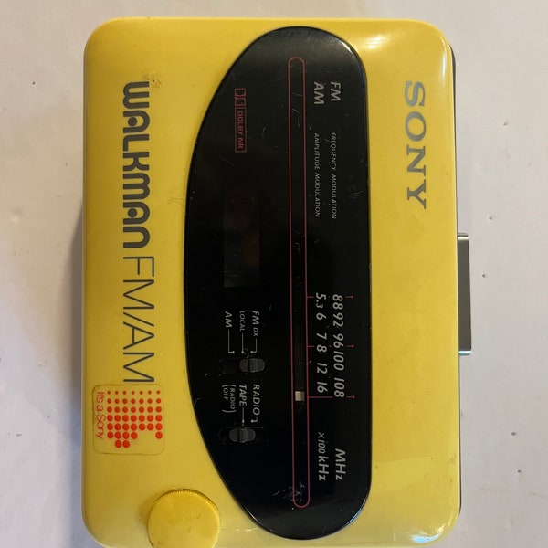 Walkman - Etsy