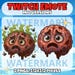 BRAIN Rot Twitch Emote - Funny Emote for Twitch Discord Youtube Tiktok ...