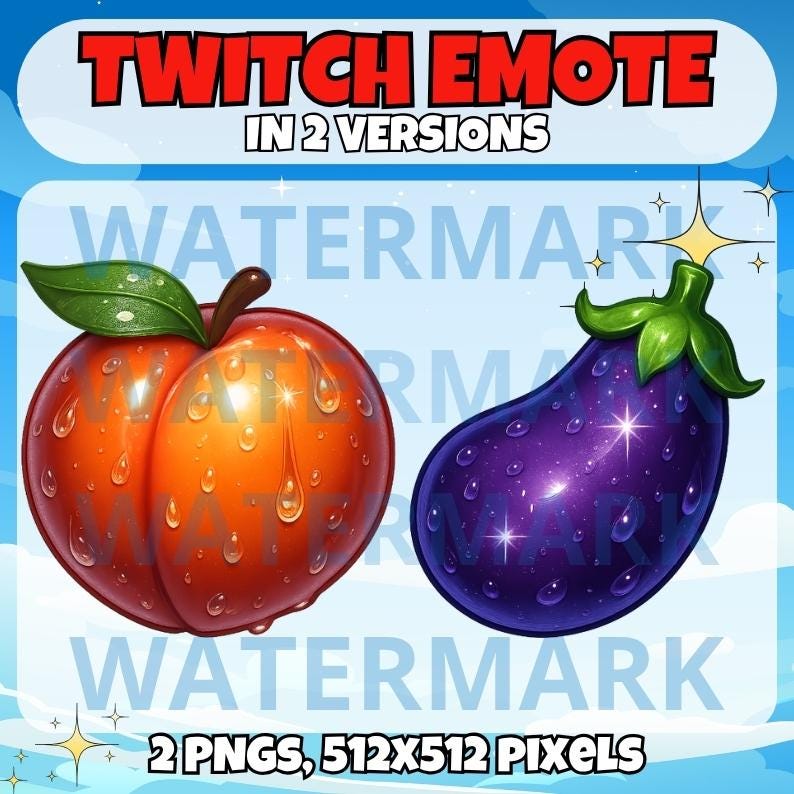 Sexy Twitch Emote - Funny Emote for Twitch Discord Youtube Kick Tiktok ...