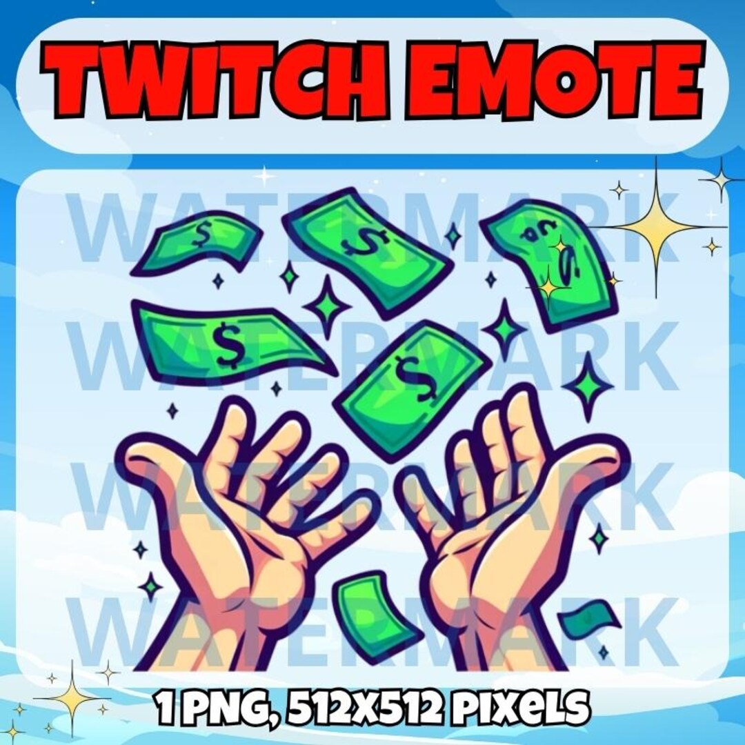 Rich Meme Twitch Emote - Funny Emote for Twitch Discord Youtube Kick ...