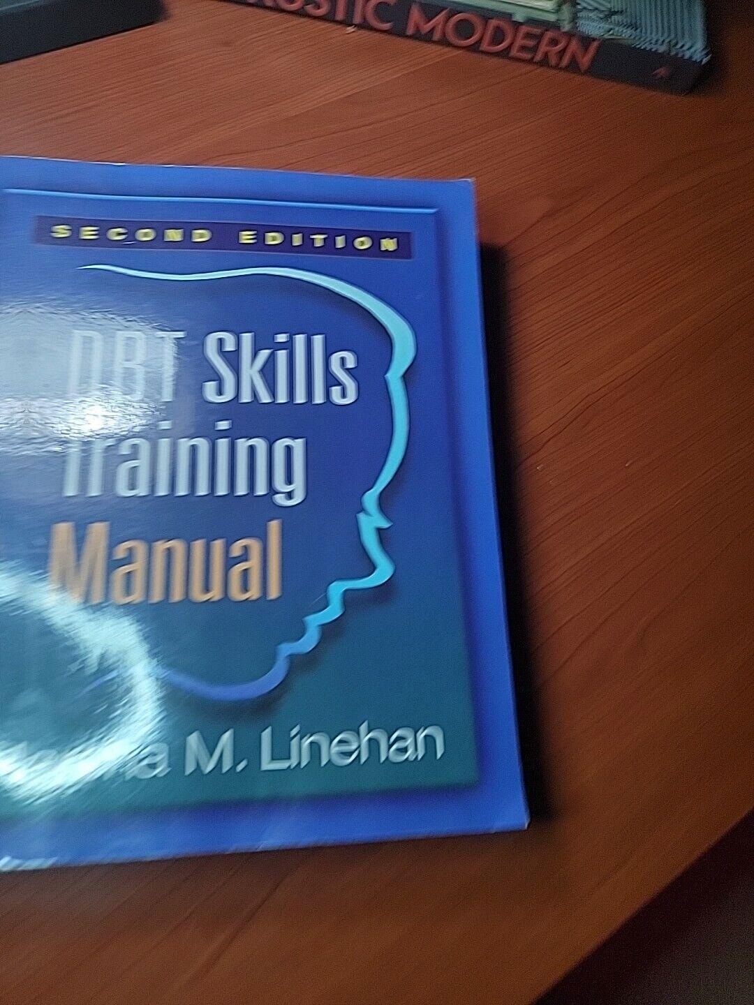 DBT Skills Training Manual, Second Edition by Marsha M. Linehan (2015, Trade... - Etsy