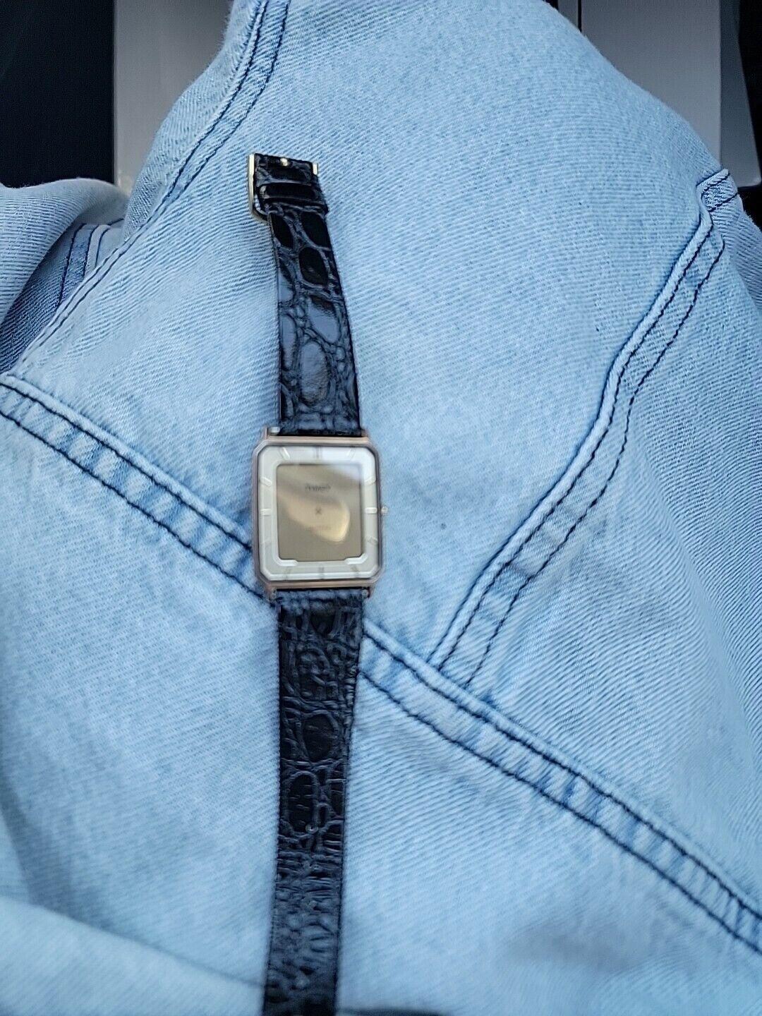 Vintage Timex Z Cell Illusion 28mm Digital Gold Tone - Men's Wrist ...