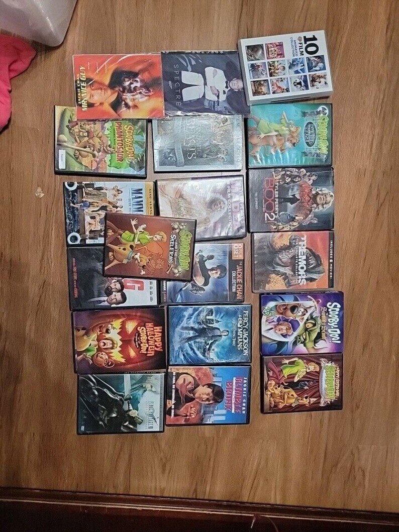 Rare Vintage VHS Lot OF 18 Cartoons and Films - Etsy