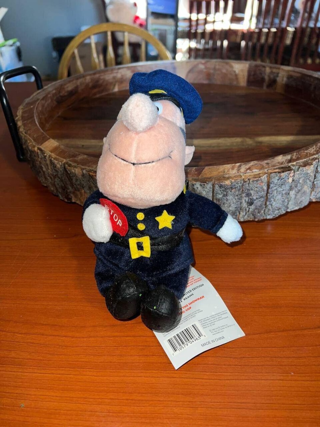 1999 CVS 7" Professor Hinkle Plush Ornament ~ Golden Books Frosty the ...