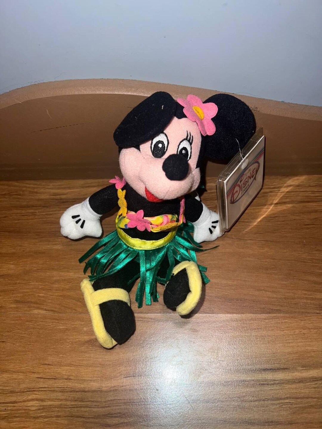 Disney Store Hula Minnie Mouse Bean Bag Plush - Etsy