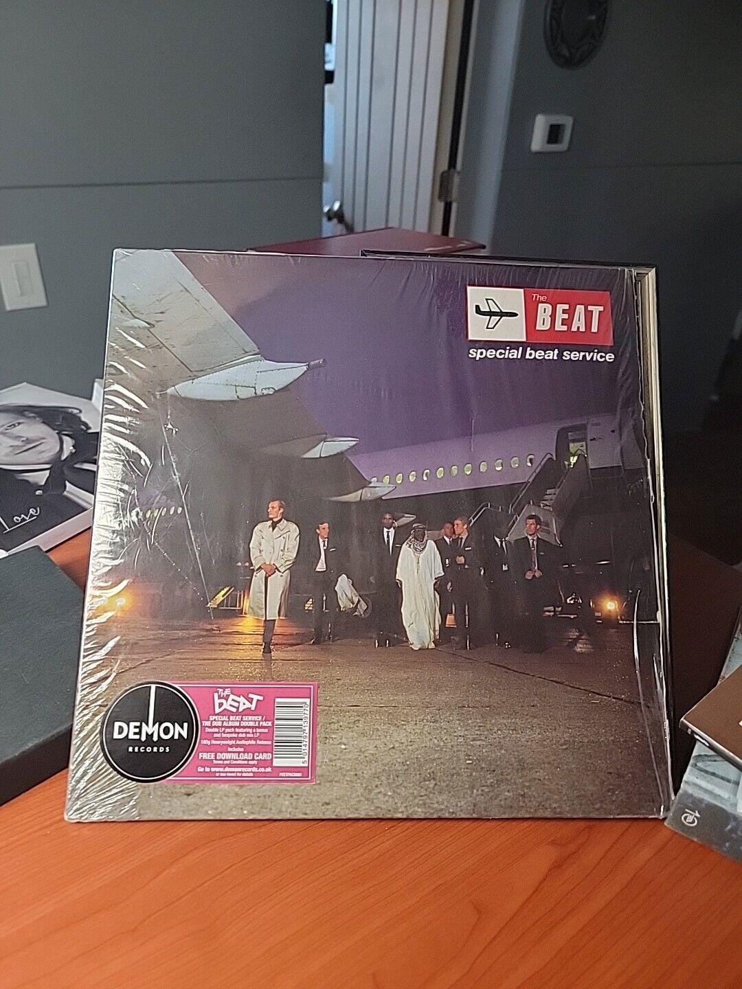 1982 the English Beat Special Beat Service Us Lp Irs Sp 70032 R7 Sealed ...