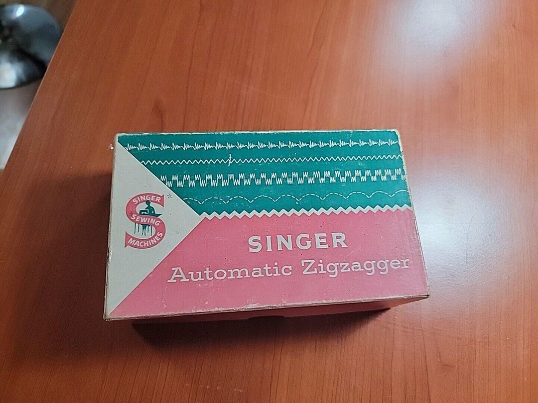 Automatic Zigzagger by Singer, Simanco 161158 - Etsy