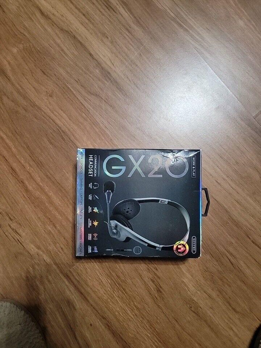 Sentry GX20 Video Game Headset With Mic Compatible With Playstation ...