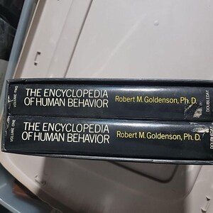 The Encyclopedia of Human Behavior: Psychology, Psychiatry, and Mental ...