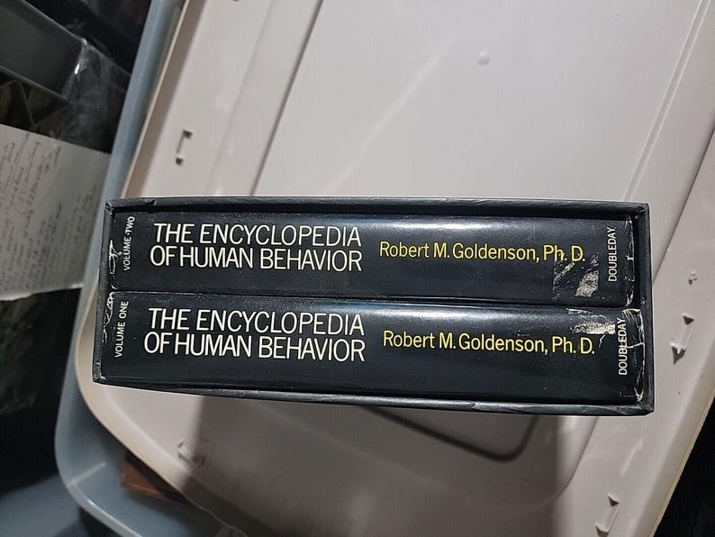 The Encyclopedia of Human Behavior: Psychology, Psychiatry, and Mental ...