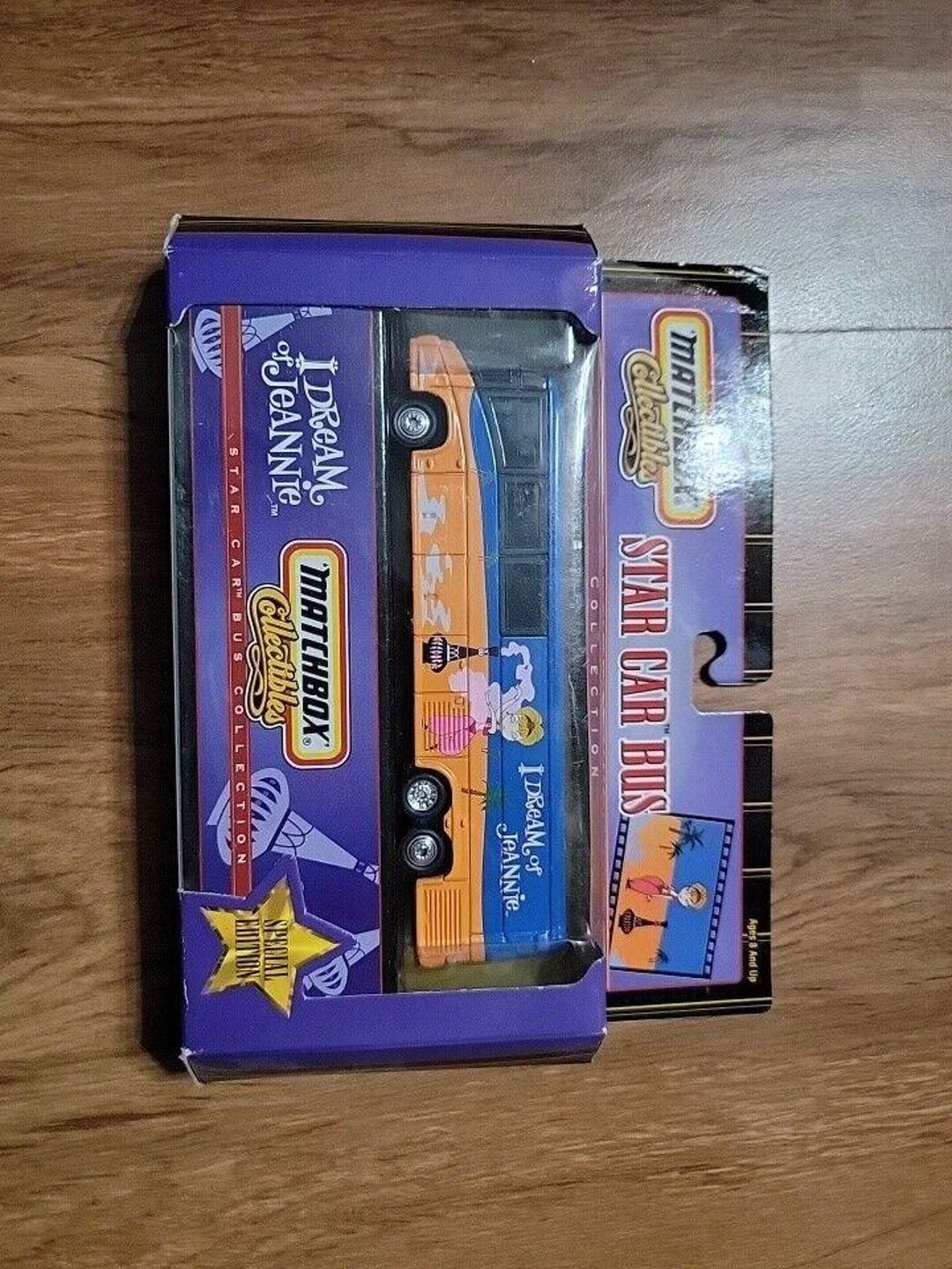 Rare Matchbox Bewitched Bus Star Car Bus Midnight Blue - Etsy