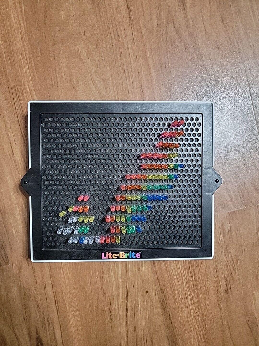 Lite Brite Toy Light up Drawing Board, LED Drawing Board With Colored ...