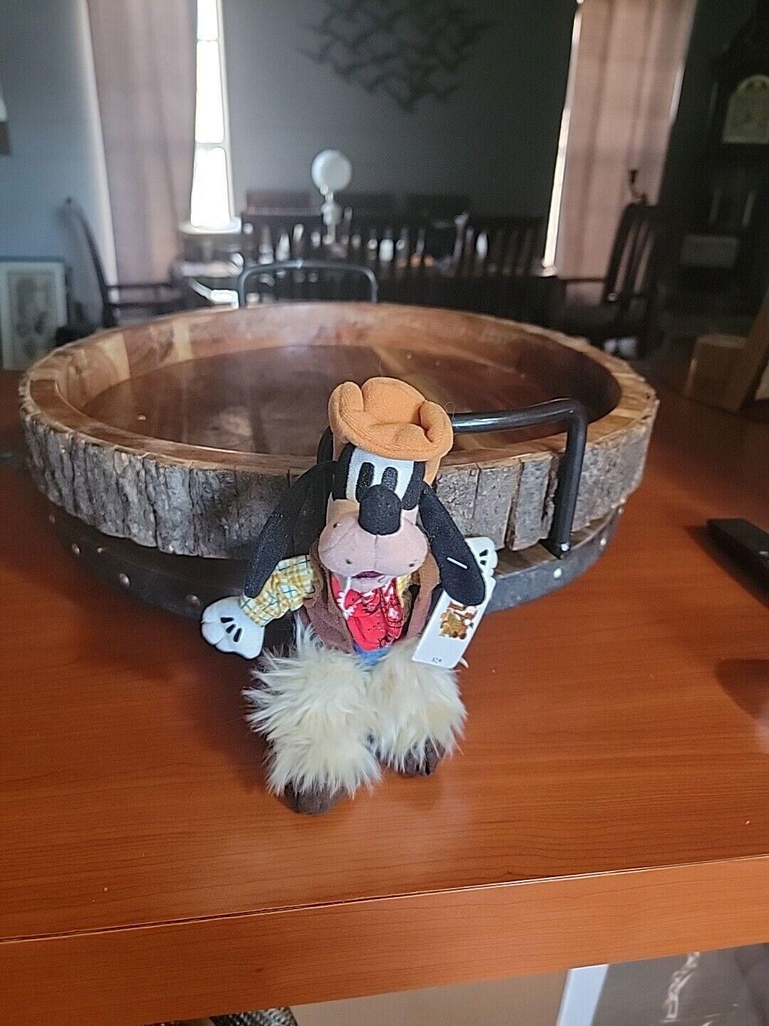 Cowboy Disney Goofy Bean Bag 25cm Toy - Etsy